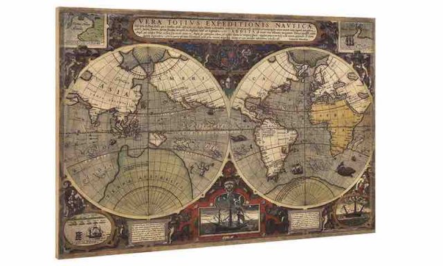 Los Mejores Mapamundis Antiguos del 2020 【 OFERTAS 】🥇