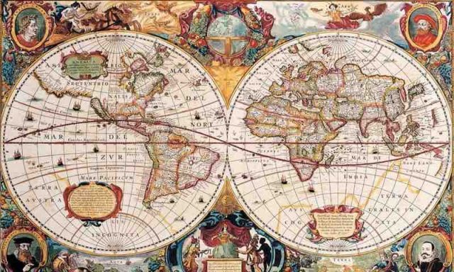 Los Mejores Mapamundis Antiguos del 2020 【 OFERTAS 】🥇